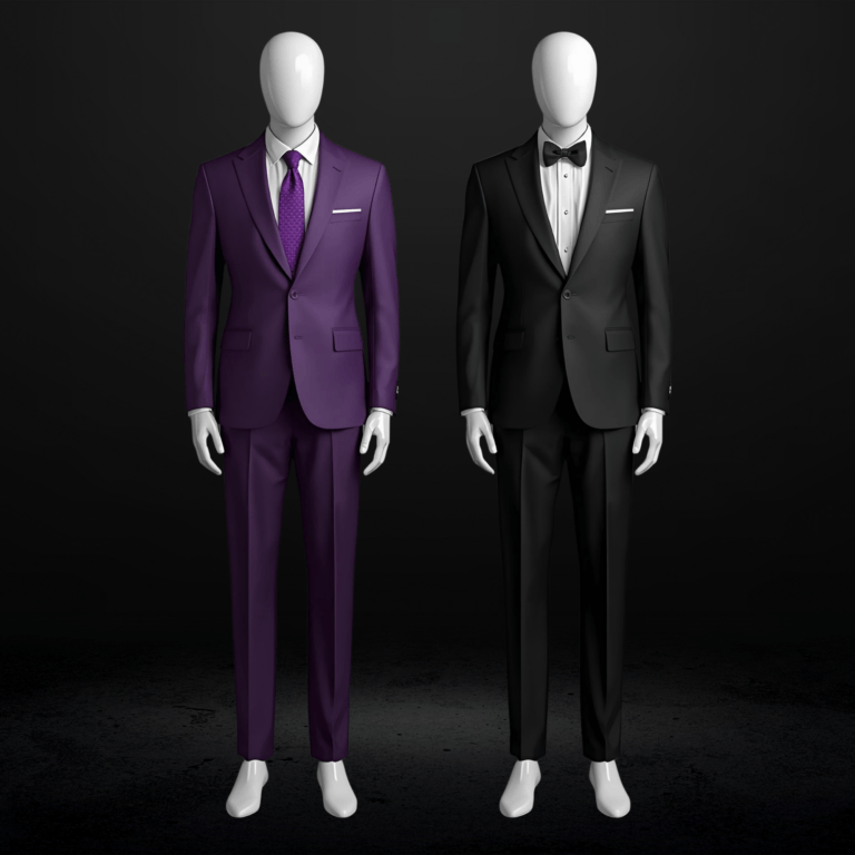 Prom Suit Colors: How to Match (or Complement) Your Date's Dress - The ...